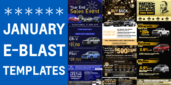 Monthly Email Campaigns for Dealerships - Dealership For Life